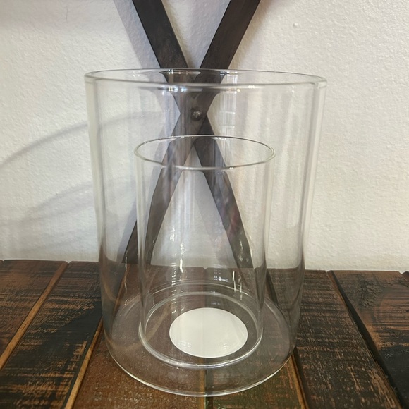 Target | Accents | Target Bullseye Playground Clear Glass Double Vase ...